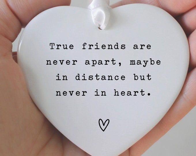 Personalised True Friends Pebble Art Frame. Friendship, Besties, Best ...