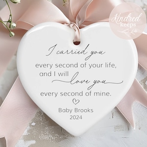 Miscarriage Ornament Infant Loss Baby Memorial Sympathy Gift