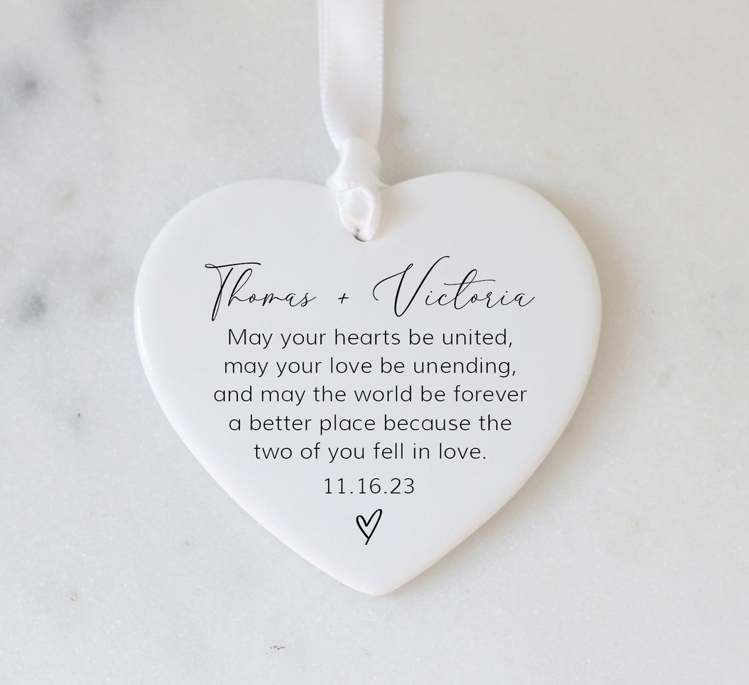 Personalized Wedding Gift, Newlywed Gift, Gift for Couple, Anniversary ...