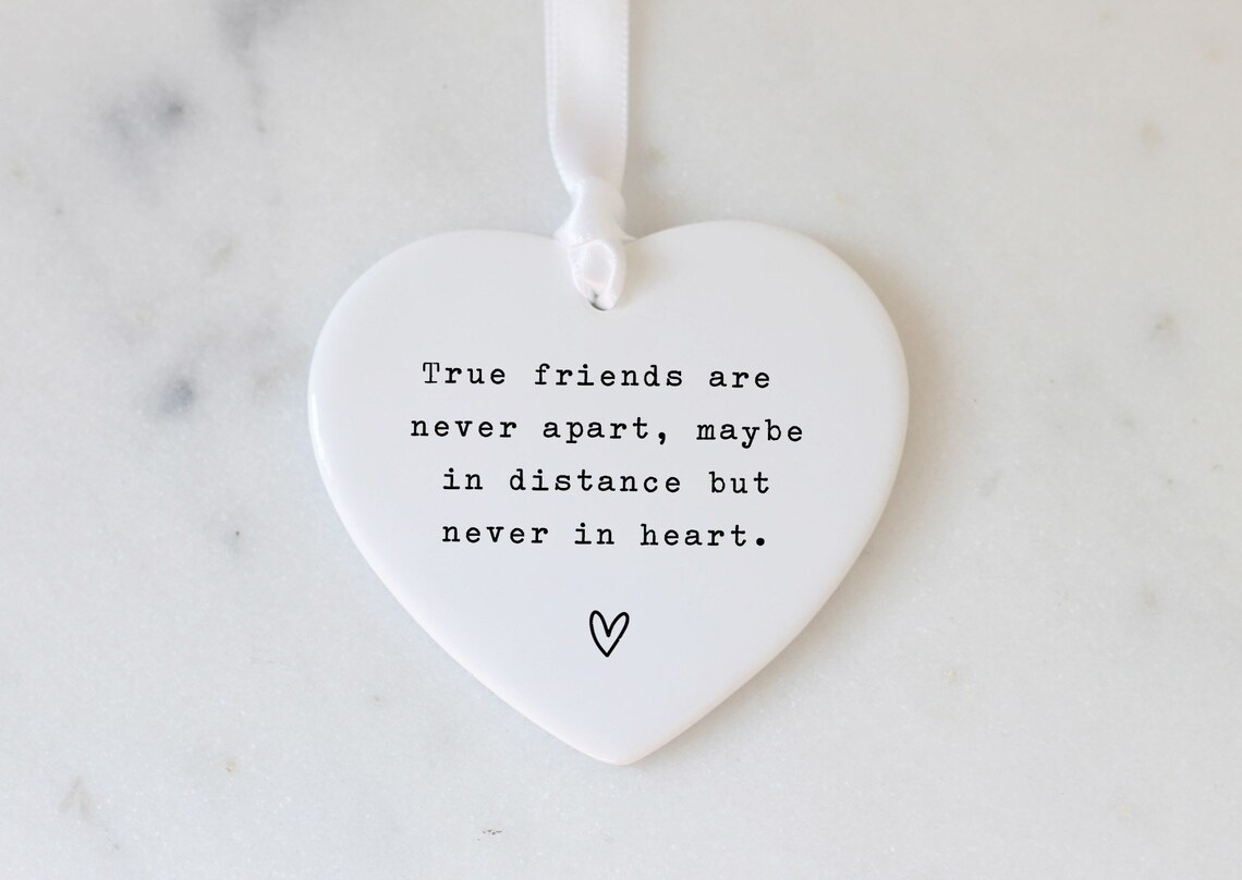 Gift for Best Friend Long Distance Friendship Gift True - Etsy