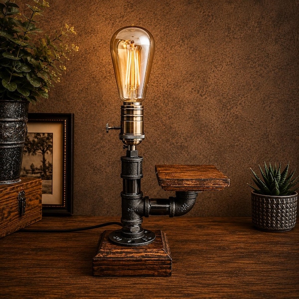 Unusual Bedside Lights - Etsy UK