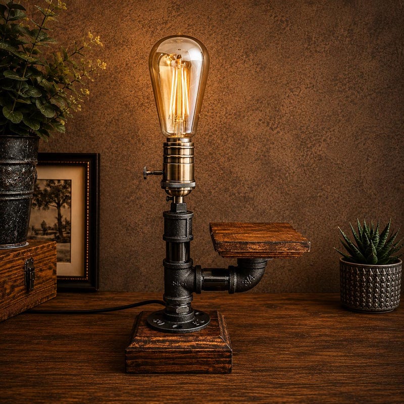 Unusual Bedside Lights - Etsy UK