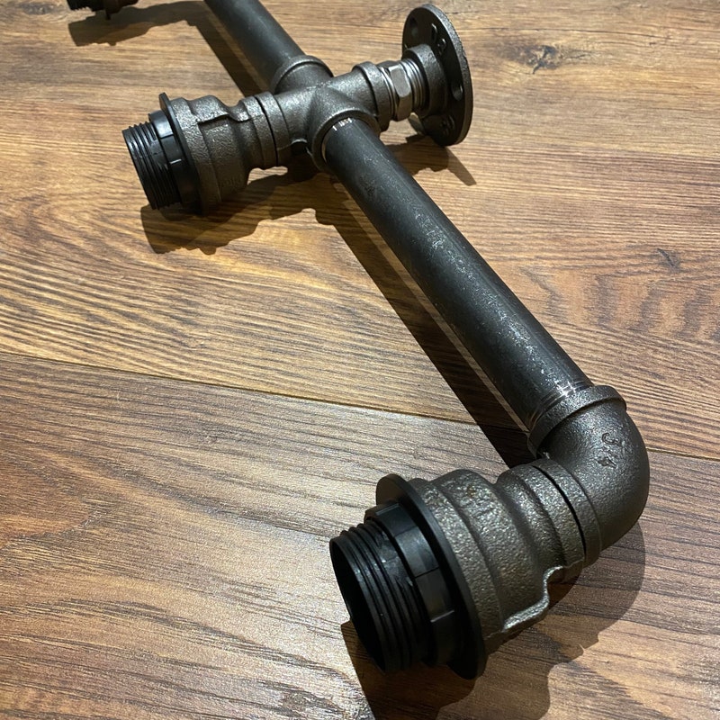 Industrial Pipe Base - Etsy