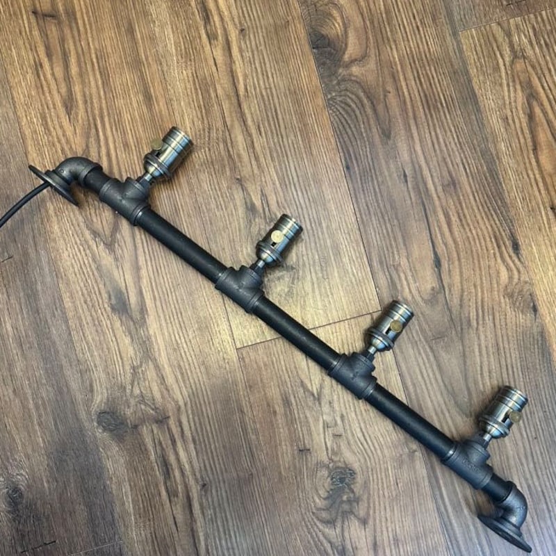 Pipe Lighting - Etsy