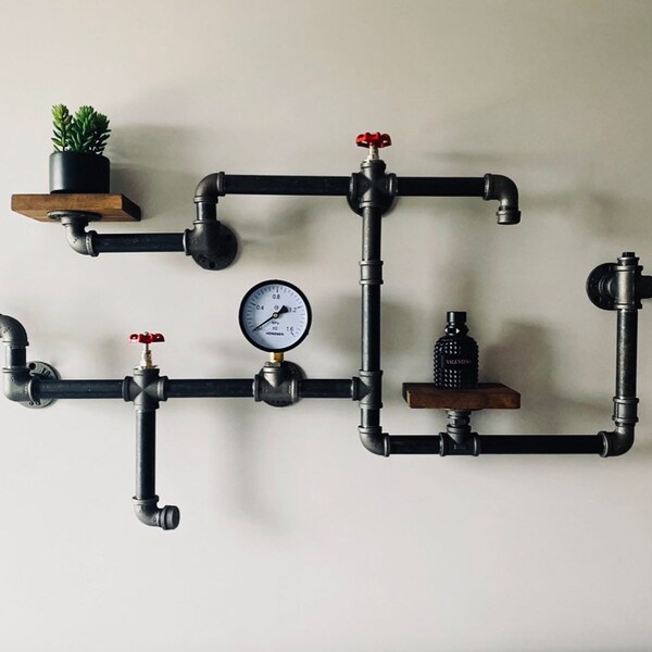 Steampunk Wall Decor - Etsy