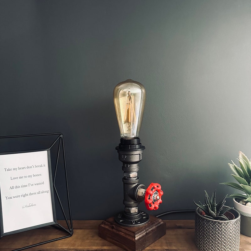 Steampunk Lamp - Etsy