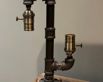 Steam Punk Decor Lamp Steampunk Lighting Desk Light With - Etsy