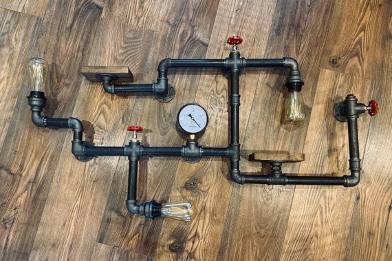 Steampunk Steam Pipes