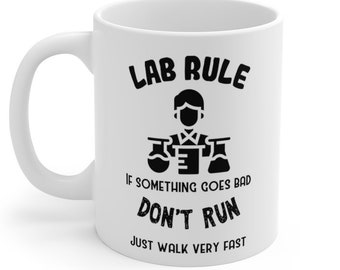 LAB TECH COFFEE Mug Fun Lab Tech Giftmedical Lab Scientist - Etsy