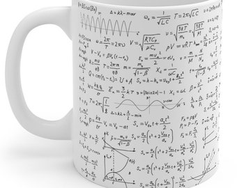 Funny Math Teacher Mug - Etsy