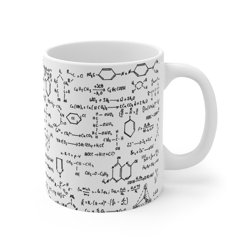 Organic Chemistry Mug Laboratory Mug Gift for Chemist Gift - Etsy