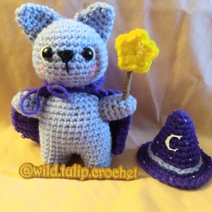 Wizard Kitty Crochet Pattern PDF crochet Patternamigurumi ...