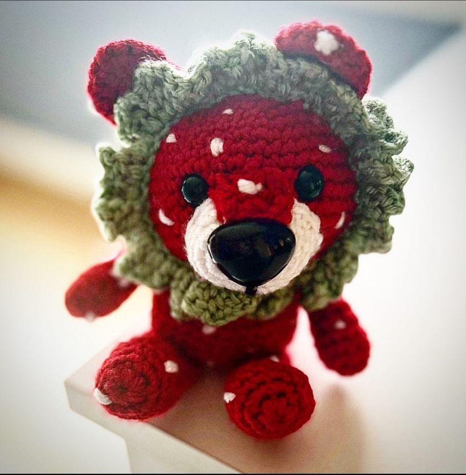 Aslan the Lion Pattern amigurumiamigurumi Patternamigurumi Lionlion ...