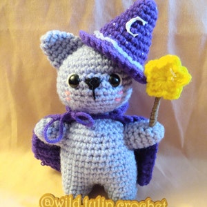 Wizard Kitty Crochet Pattern PDF crochet Patternamigurumi ...