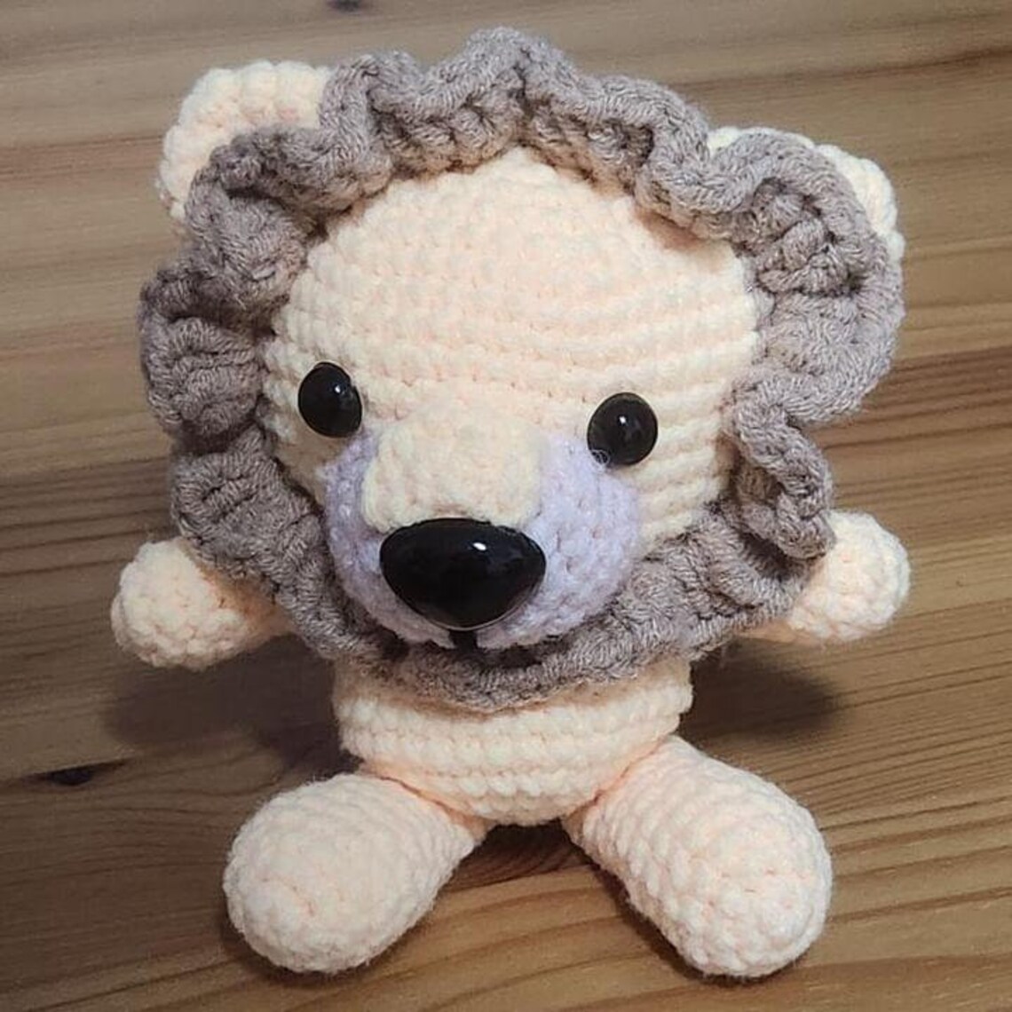 Aslan the Lion Pattern amigurumiamigurumi Patternamigurumi Lionlion ...