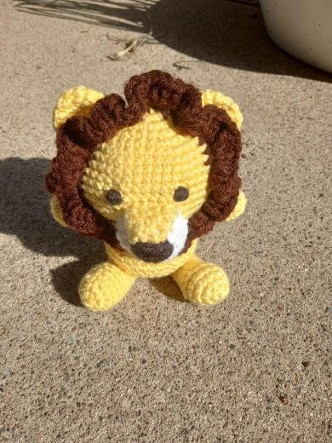 Aslan the Lion Pattern amigurumiamigurumi Patternamigurumi Lionlion ...