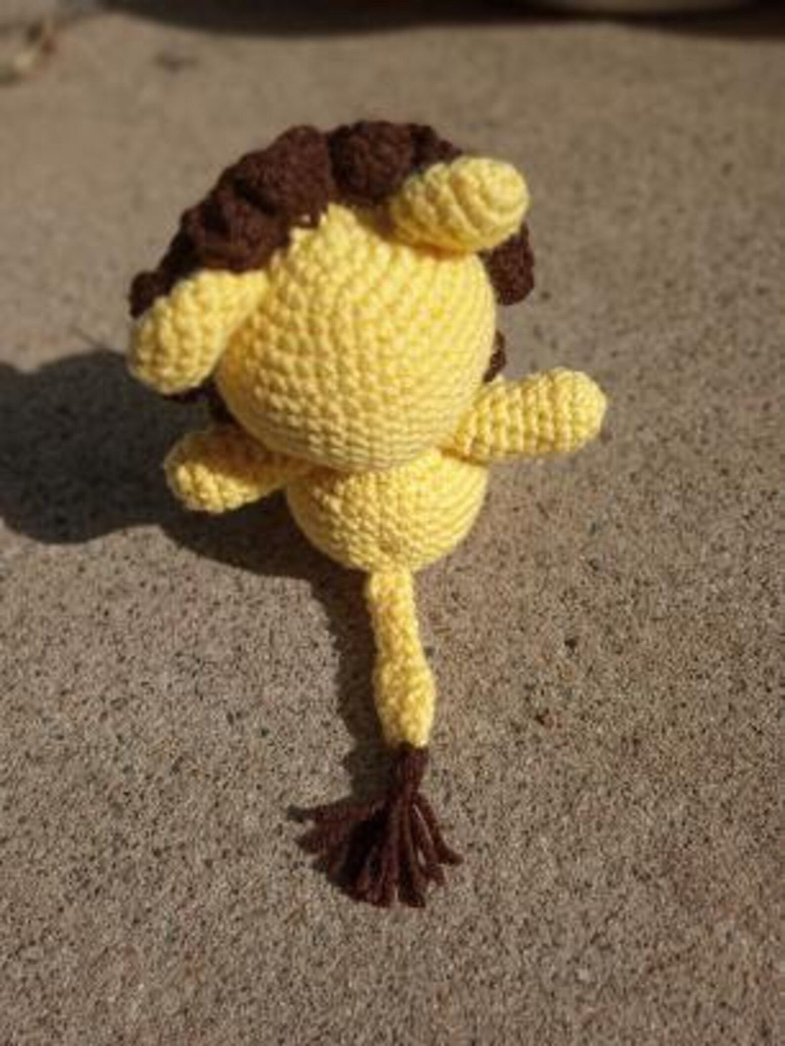 Aslan the Lion Pattern amigurumiamigurumi Patternamigurumi Lionlion ...