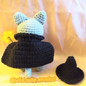 Wizard Kitty Crochet Pattern PDF crochet Patternamigurumi ...