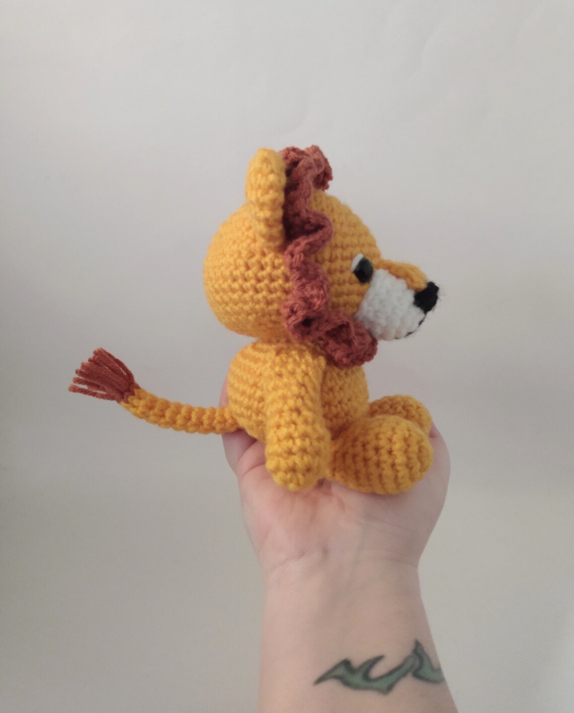 Aslan the Lion Pattern amigurumiamigurumi Patternamigurumi Lionlion ...
