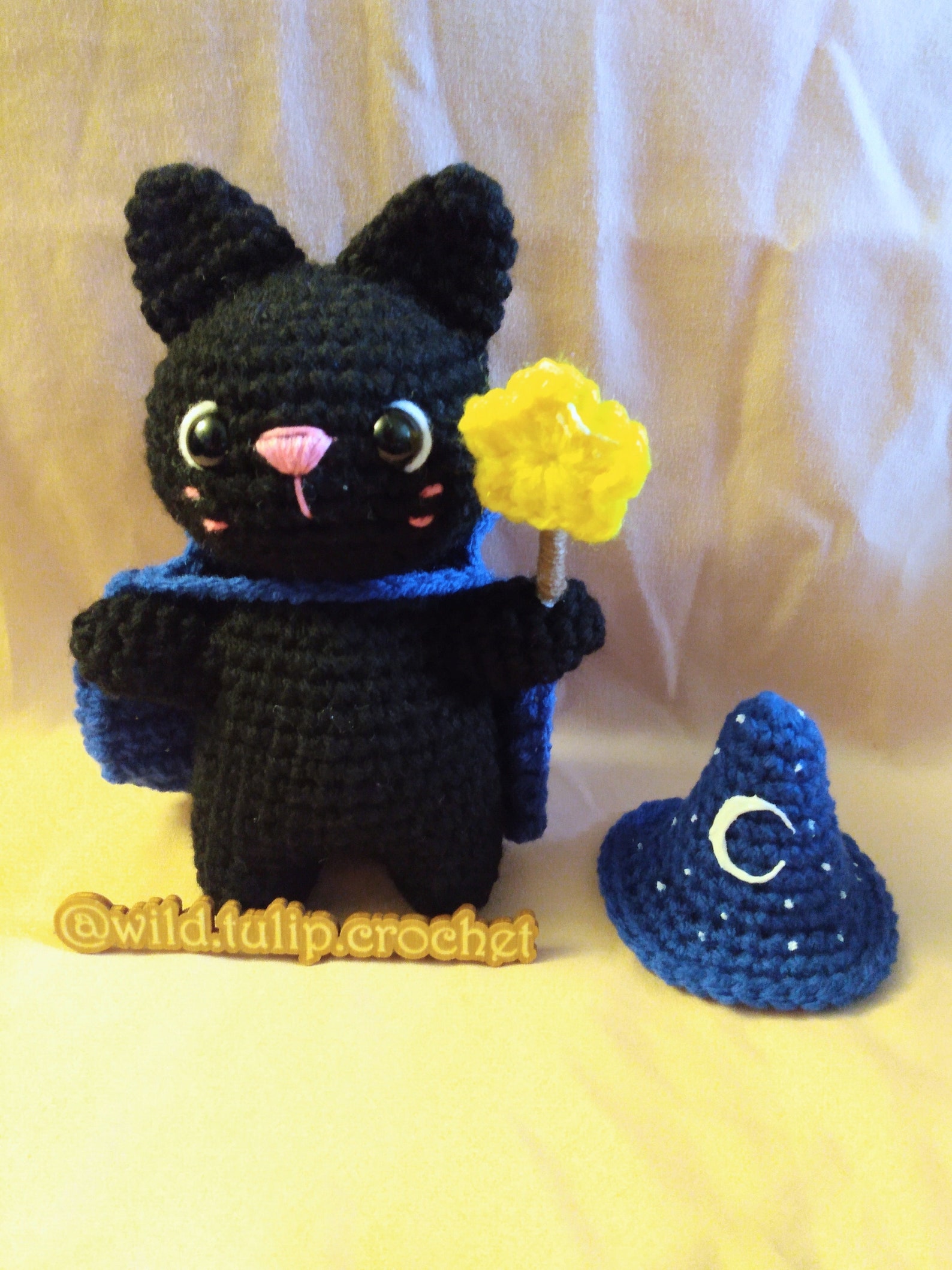 Wizard Kitty Crochet Pattern PDF crochet Patternamigurumi ...