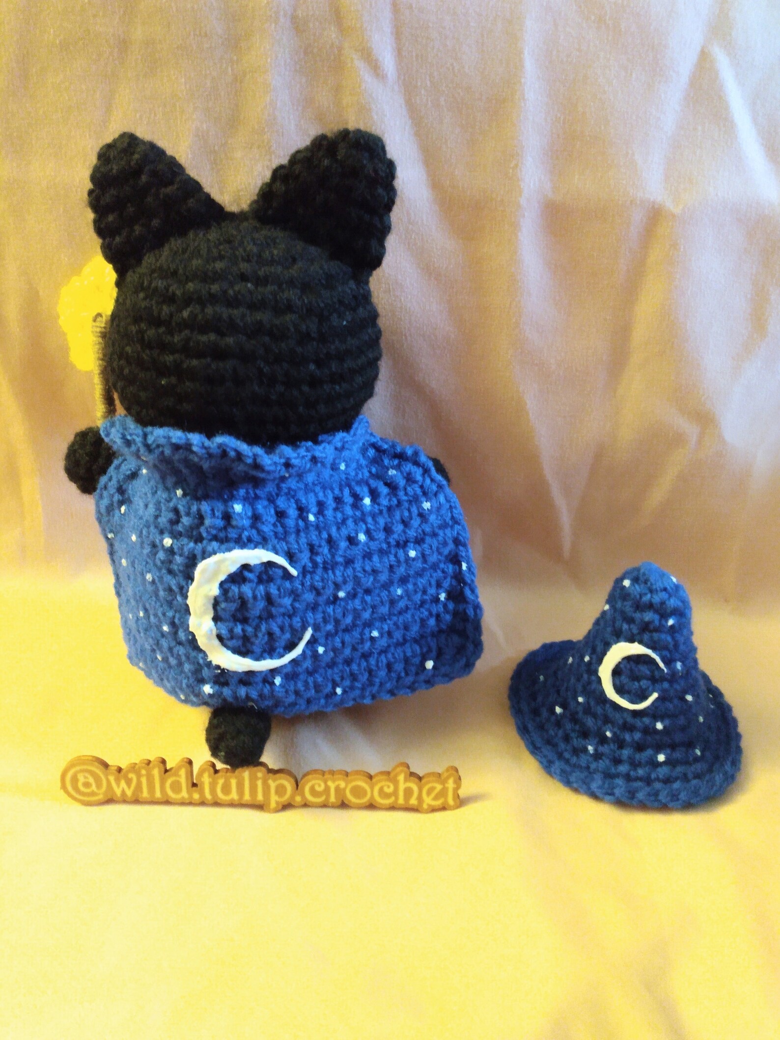 Wizard Kitty Crochet Pattern PDF crochet Patternamigurumi ...