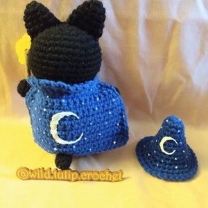 Wizard Kitty Crochet Pattern PDF crochet Patternamigurumi ...