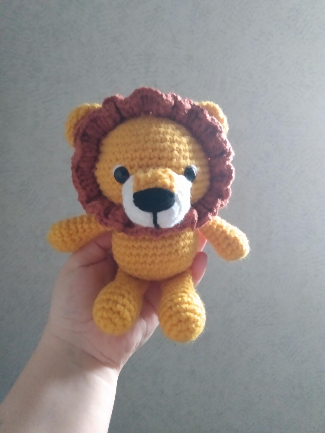 Aslan the Lion Pattern [amigurumi][amigurumi Pattern][amigurumi Lion ...