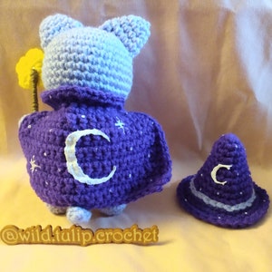 Wizard Kitty Crochet Pattern PDF crochet Patternamigurumi ...