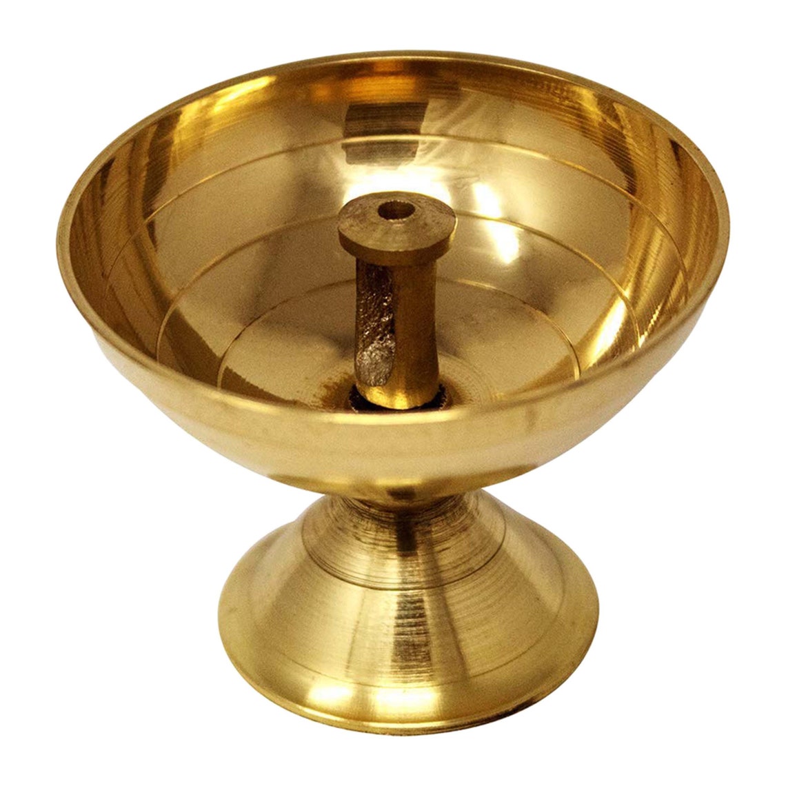 Brass Classic Diya Articles Deepak Traditional Design Akhand - Etsy