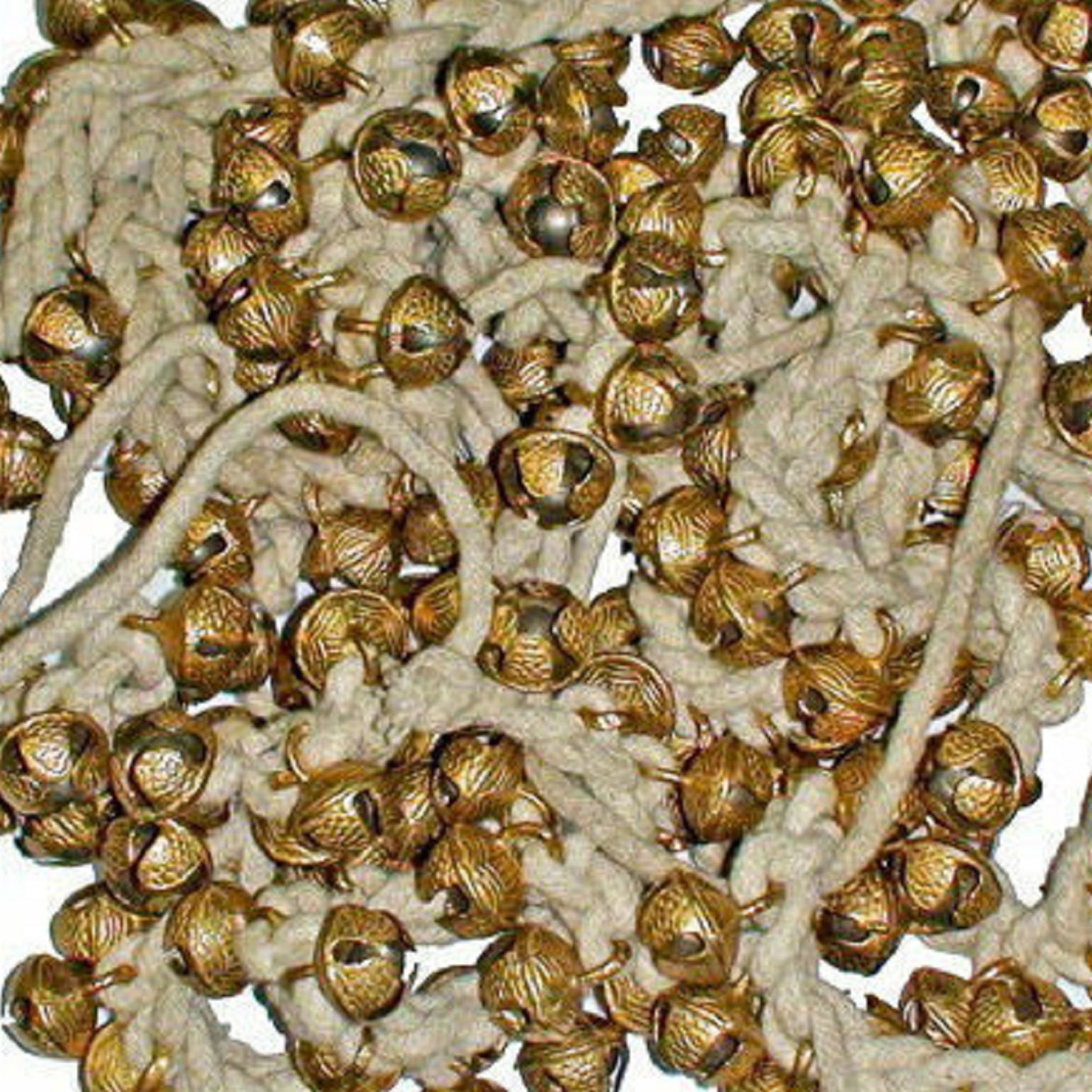 Indian Classical Kathak Brass Ghungroo Anklet for Traditional Dancing ...