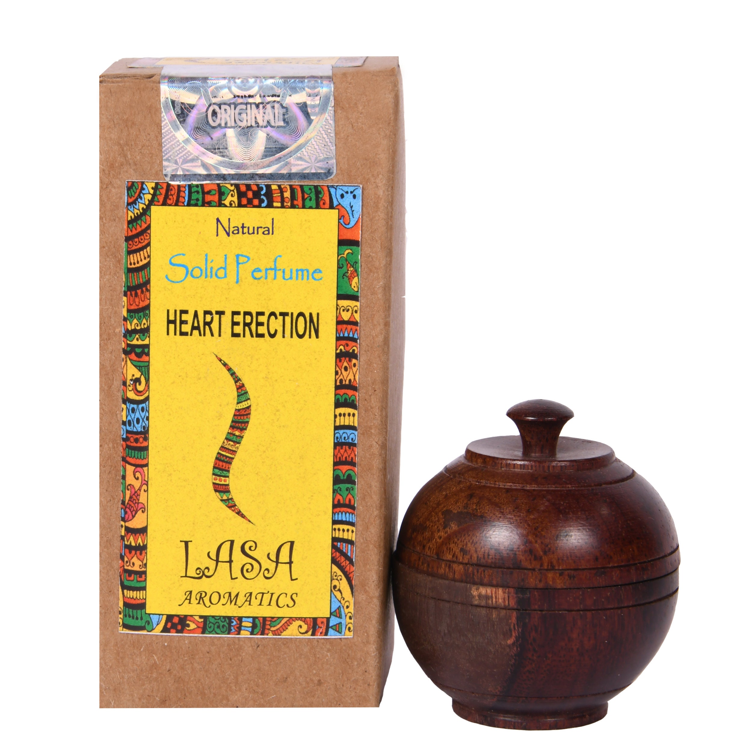 Lasa Natural Solid Perfume Unisex Longlasting Body Fragrance - Etsy UK