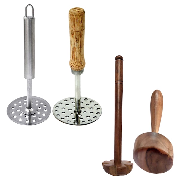 Wooden Masher - Etsy