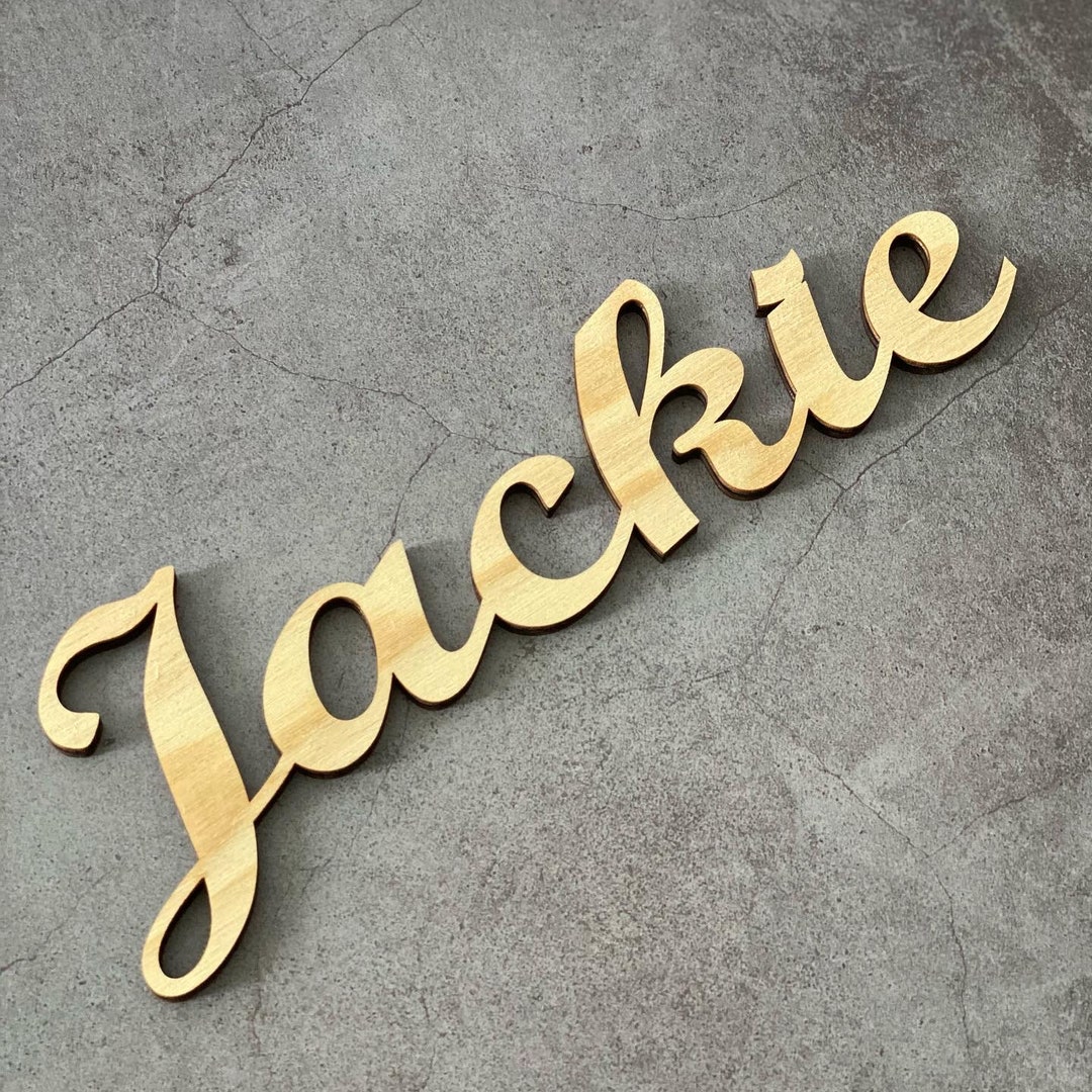 Personalized Lettering I Name Lettering I Name Plate I Door Sign I ...