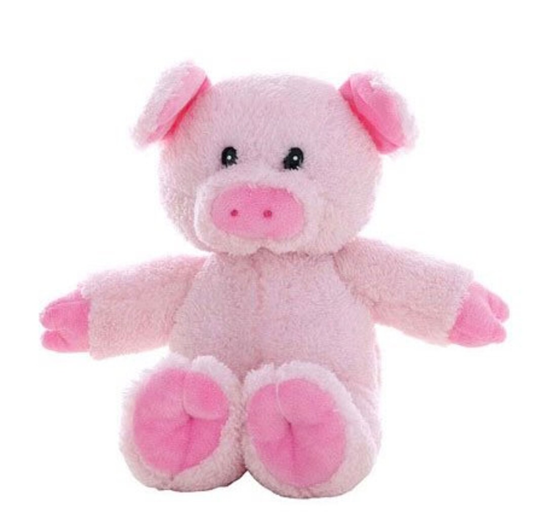 Pudge the Pig 16” Weighted Cuddly Plush Toy Autism ADHD Anxiety - Etsy