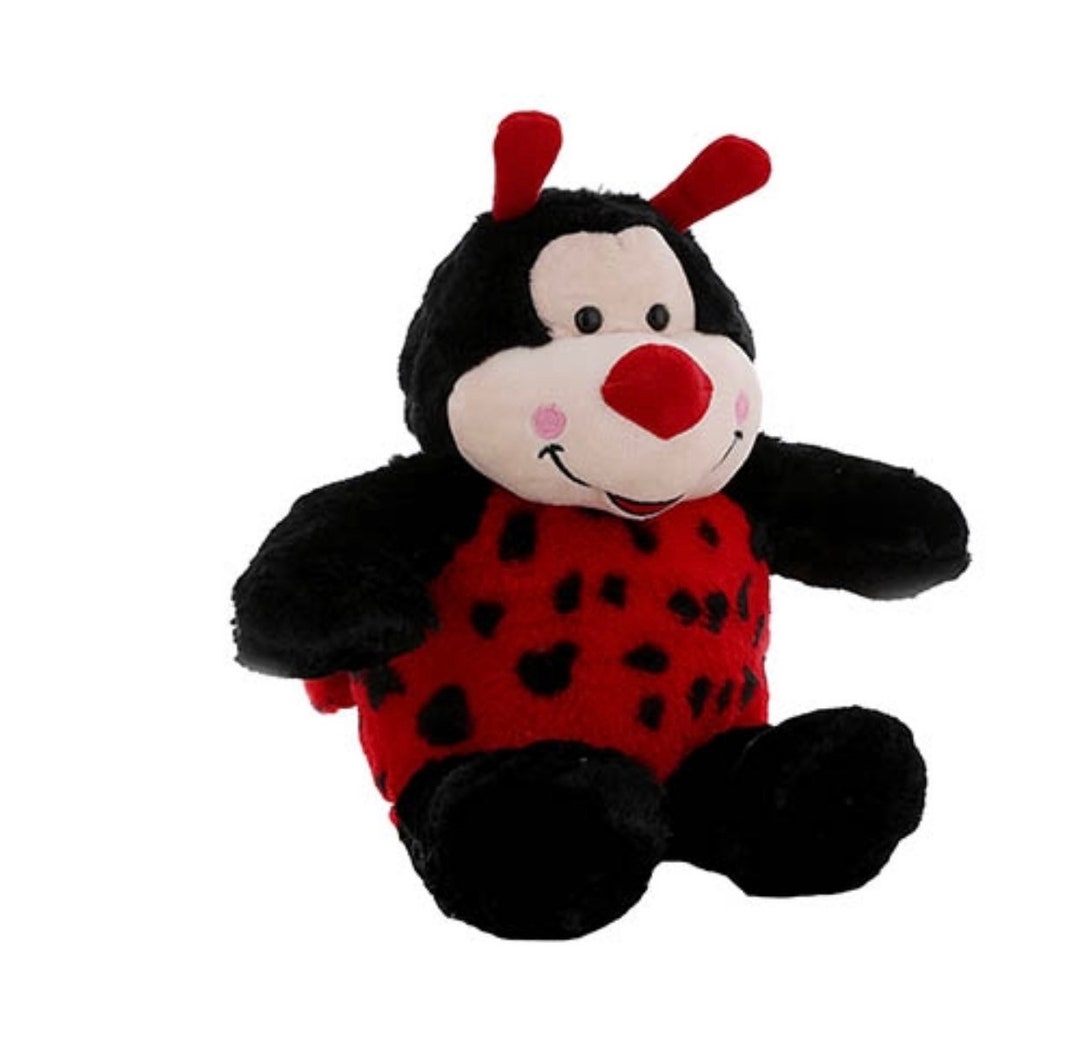 Lucky the Ladybug 16” Weighted Cuddly Plush Toy Autism ADHD Anxiety - Etsy
