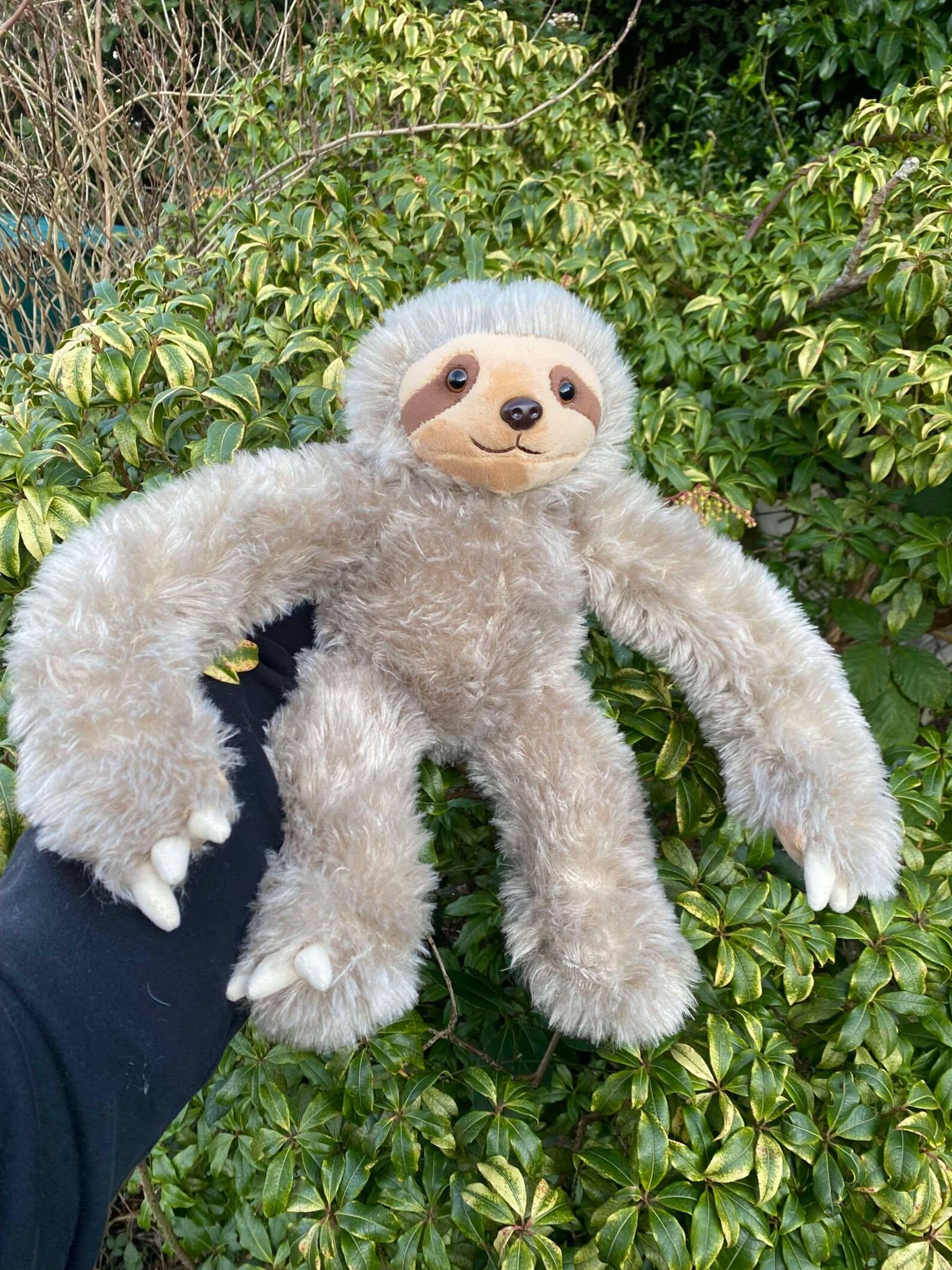 Speedy the Sloth 16” Weighted Cuddly Plush Toy Heat Pad Autism ADHD ...