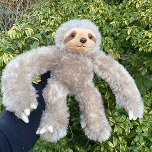 Speedy the Sloth 16” Weighted Cuddly Plush Toy Autism ADHD Anxiety - Etsy