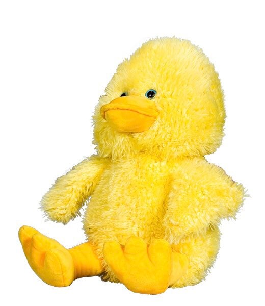 Puddles the Duck Chick 16 Weighted Cuddly Toy Autism ADHD | Etsy