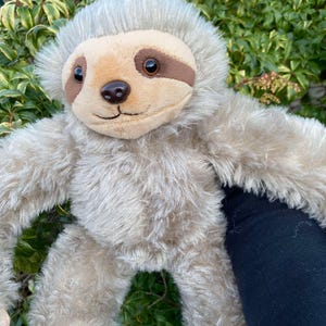 Speedy the Sloth 16” Weighted Cuddly Plush Toy Heat Pad Autism ADHD ...