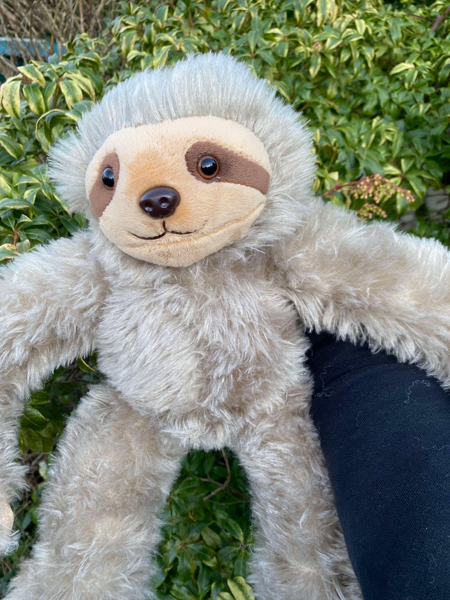 Speedy the Sloth 16” Weighted Cuddly Plush Toy Heat Pad Autism ADHD ...
