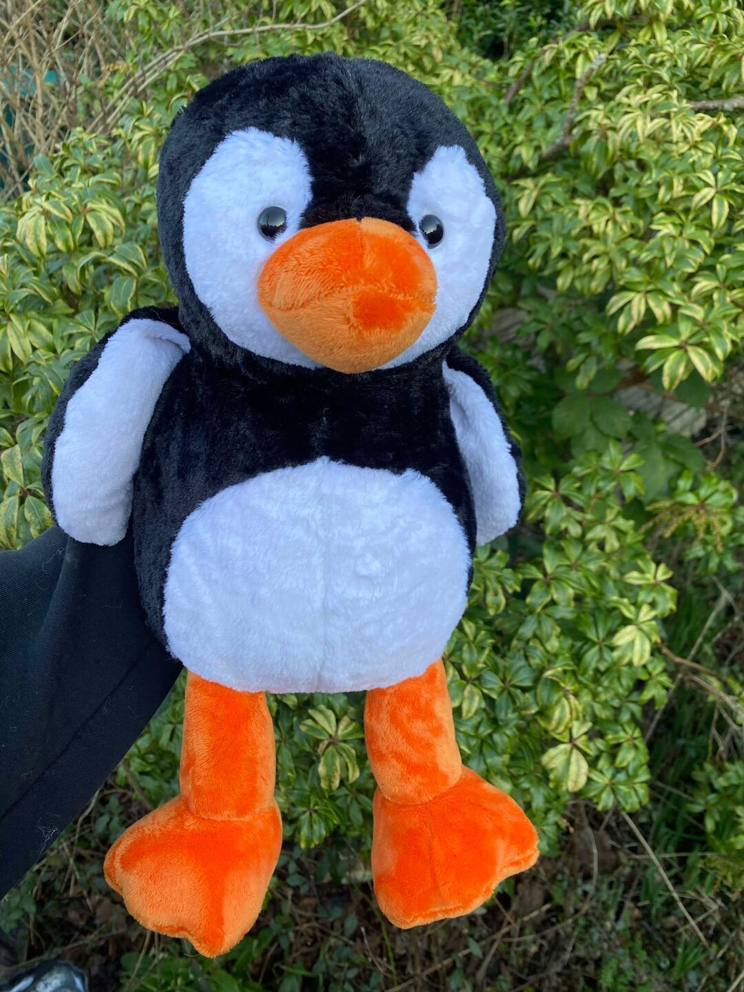 Tux the Penguin 16" Weighted Cuddly Plush Toy Autism ADHD Anxiety - Etsy