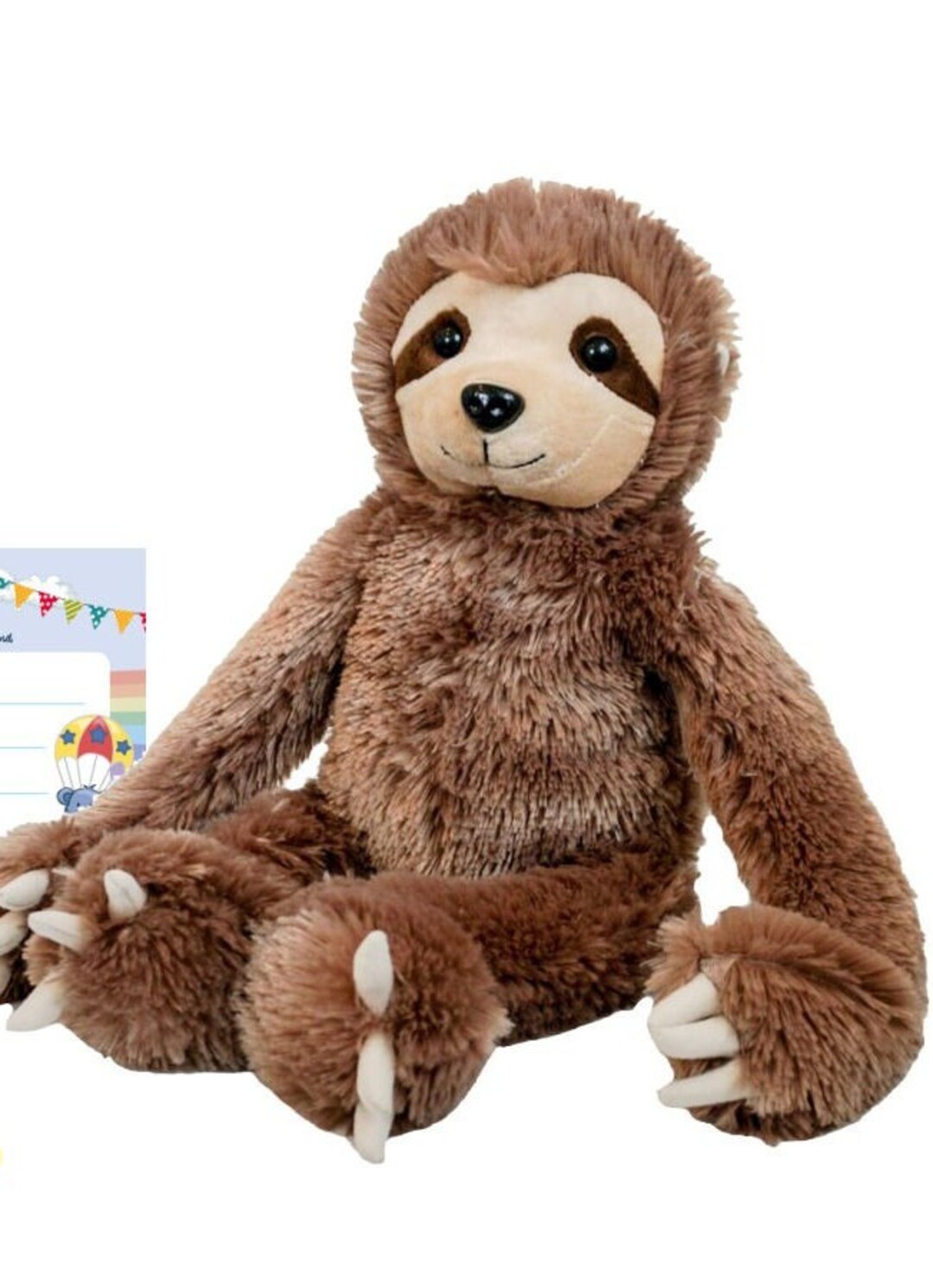 Sleepy the Sloth 16” Weighted Cuddly Plush Toy Autism ADHD Anxiety - Etsy
