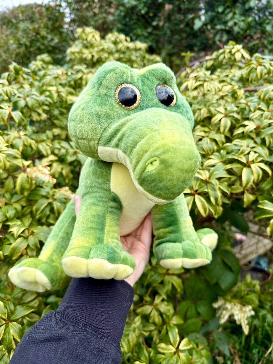 Snappy the Croc 16" Weighted Cuddly Plush Toy Autism ADHD Anxiety - Etsy