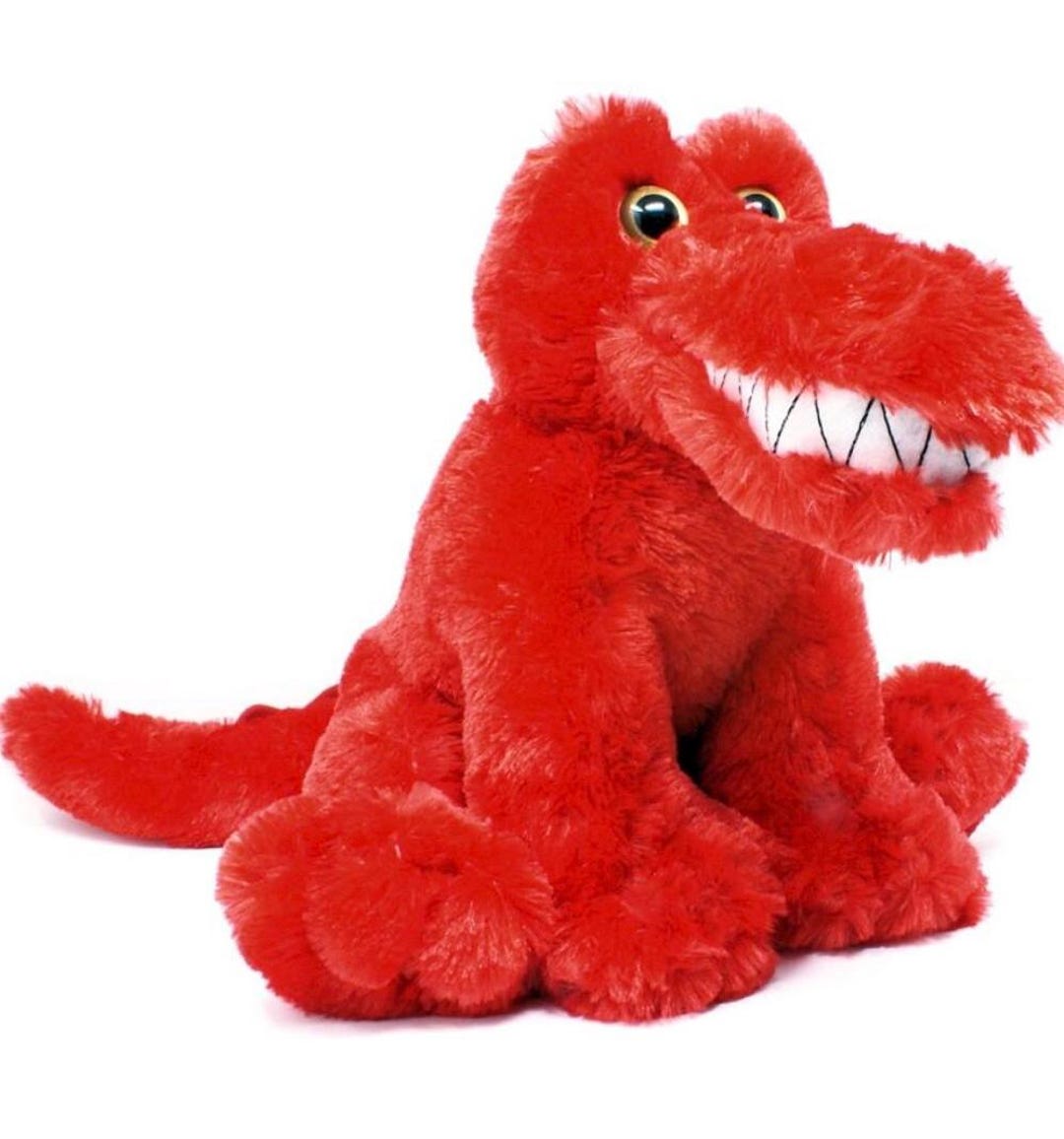 Red Crocodile 16" Weighted Cuddly Plush Toy Autism ADHD Anxiety - Etsy