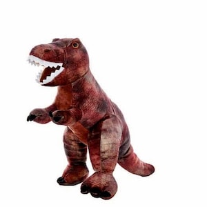 Rex the T-rex 16” Weighted Cuddly Plush Toy Autism ADHD Anxiety Mental ...