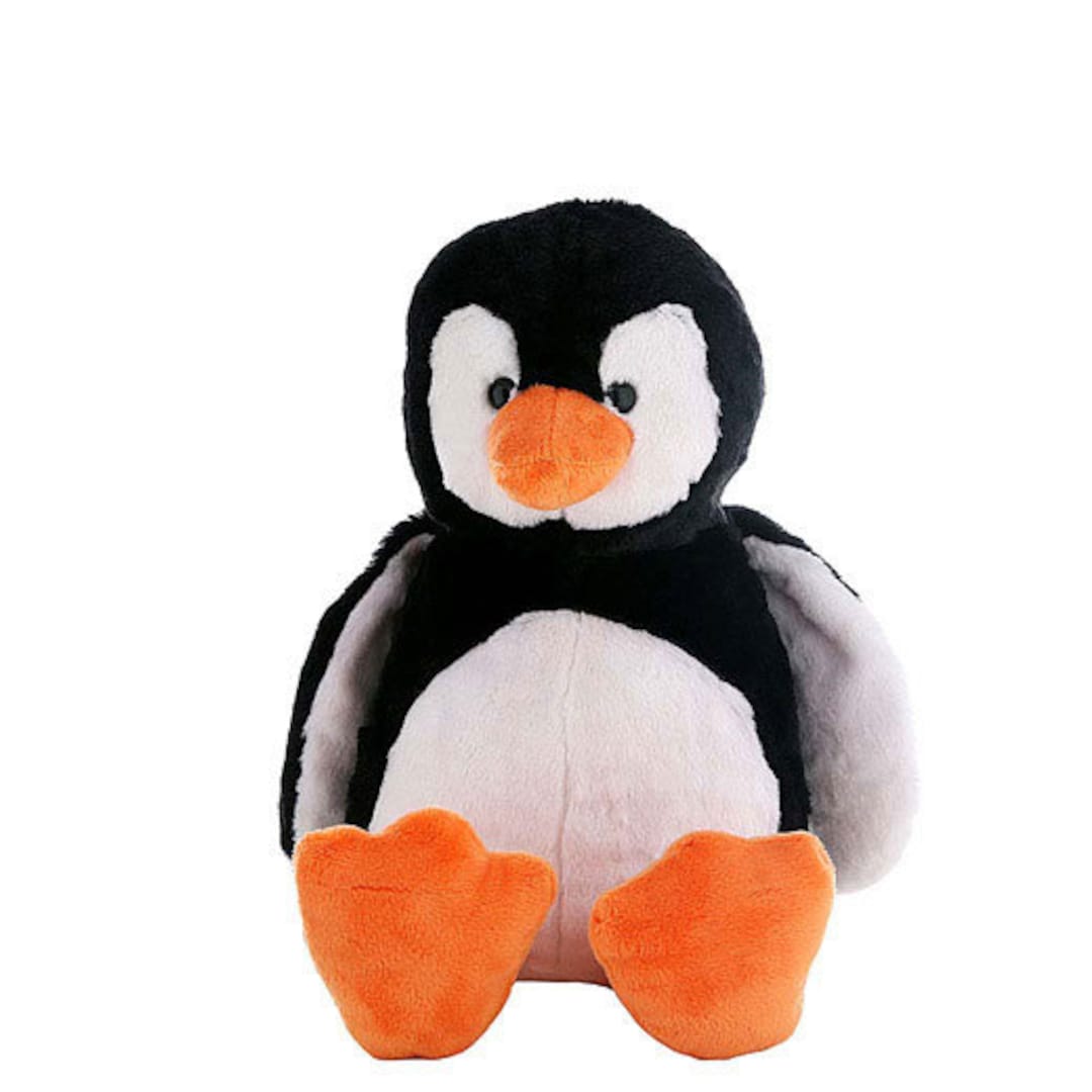 Tux the Penguin 16 Weighted Cuddly Plush Toy Autism ADHD Anxiety - Etsy
