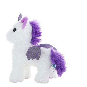 Moonbeam the Pegasus 8" Weighted Cuddly Plush Toy Autism ADHD Anxiety ...