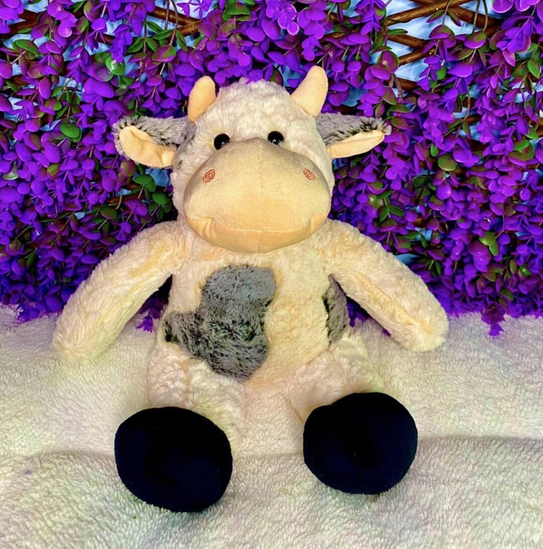 Bessie the Cow 8” Weighted Cuddly Plush Toy Autism ADHD Anxiety BPD ...