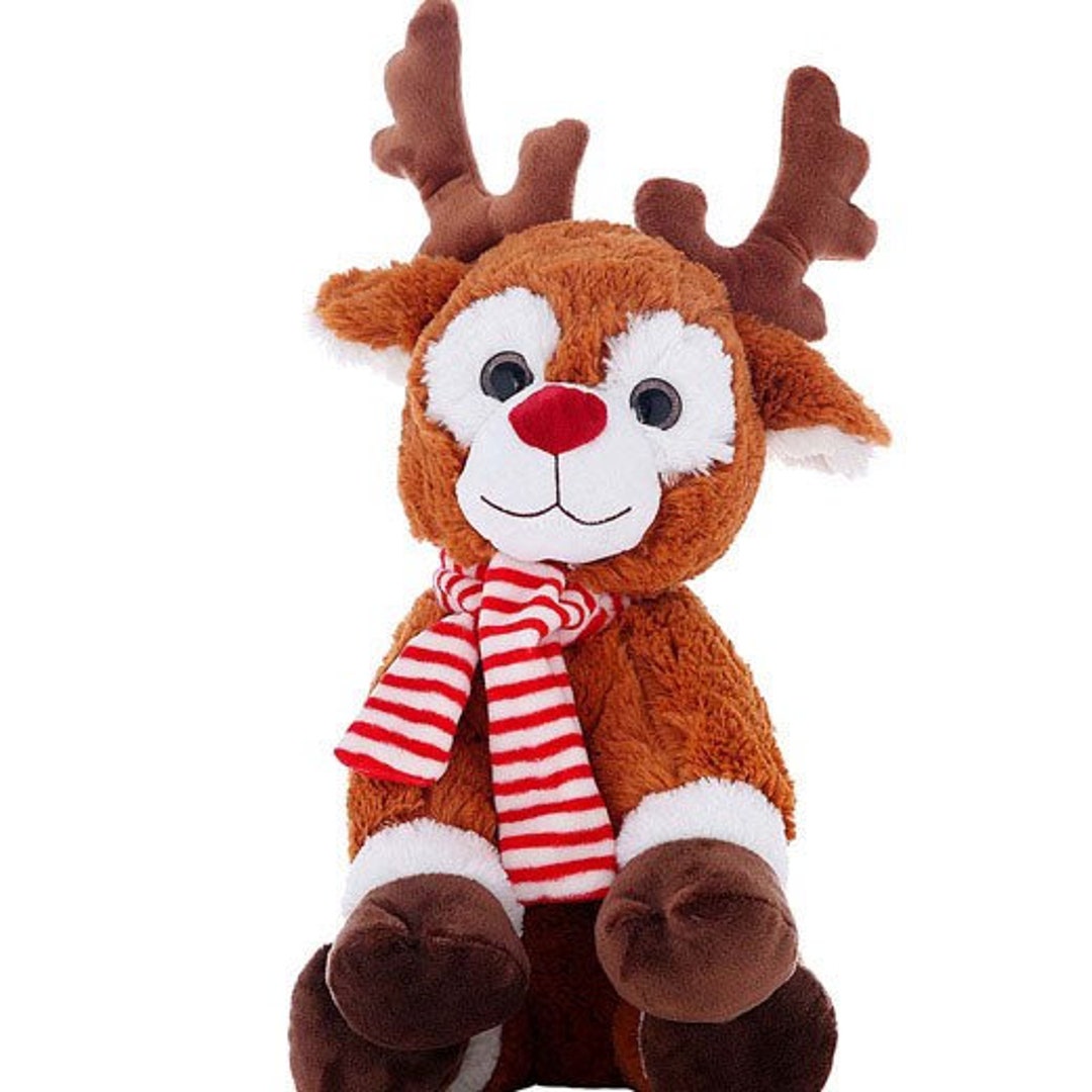 Randall the Reindeer 16inch Weighted Cuddly Toy Autism ADHD Anxiety ...