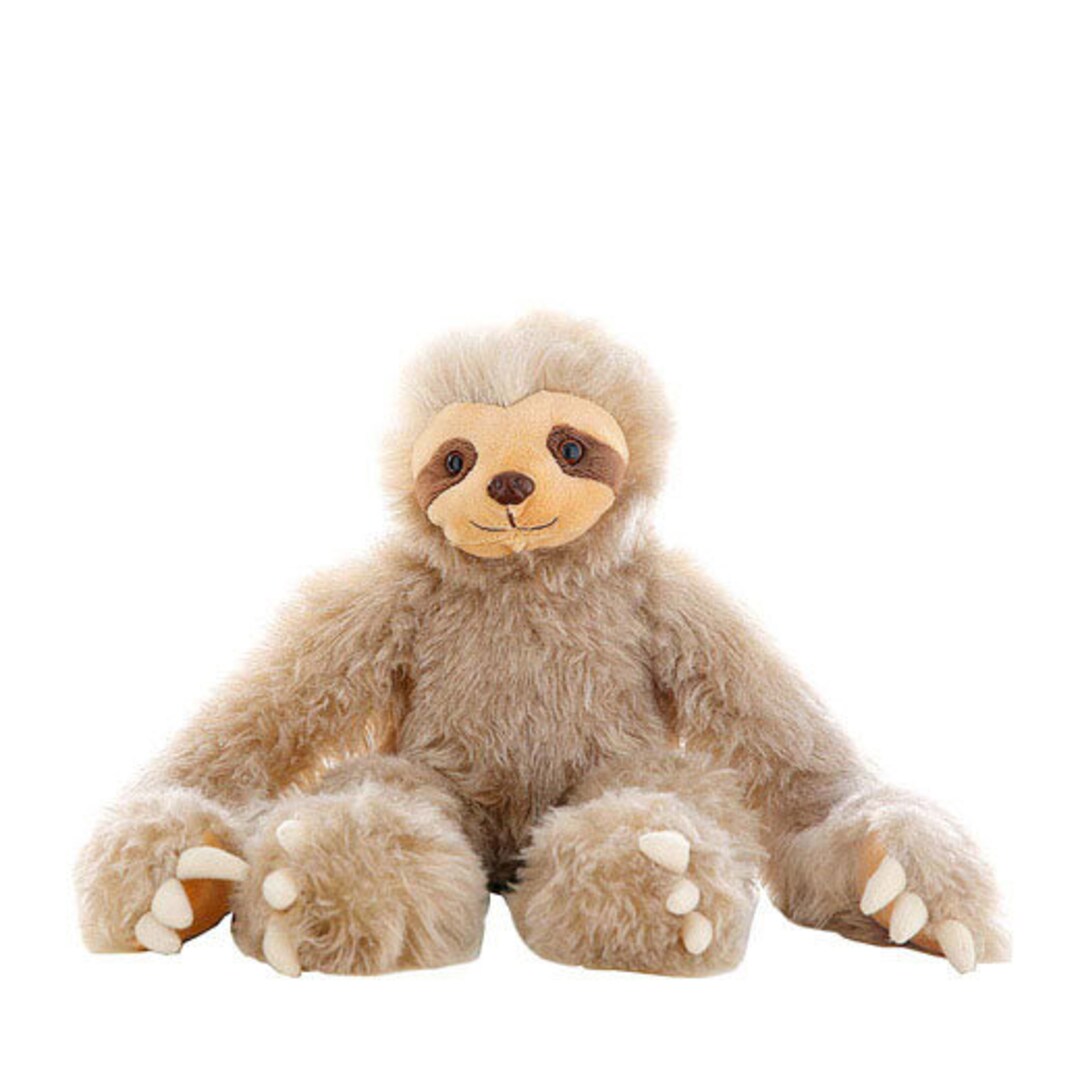Speedy the Sloth 8" Weighted Cuddly Plush Toy Autism ADHD Anxiety - Etsy